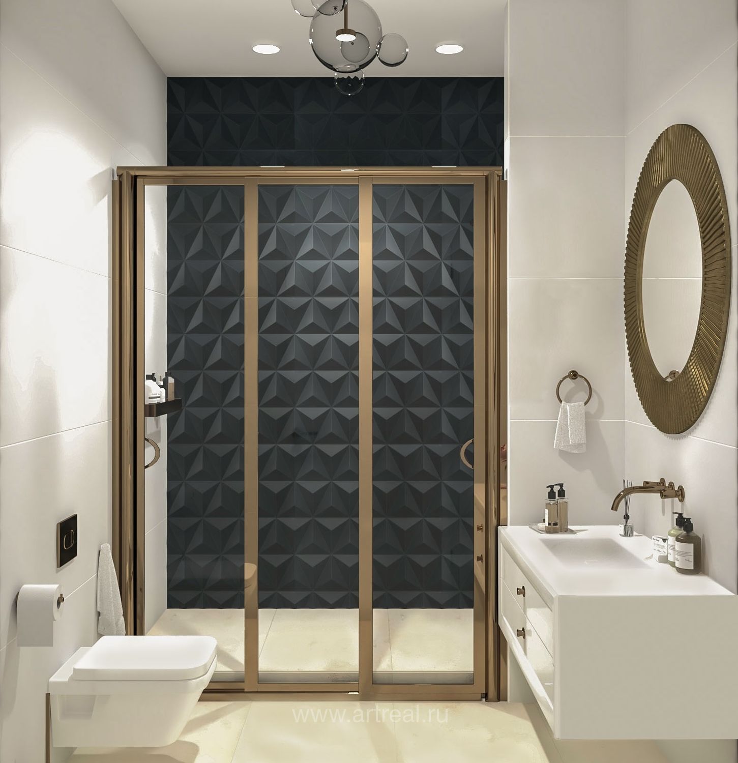 Санузел — Проект №2081